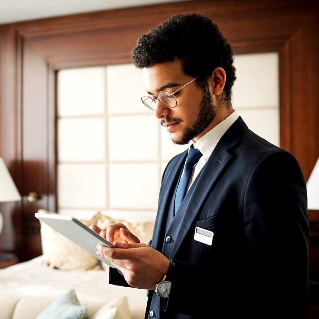 Concierge d’hôtel - Métiers Hôtel Resto