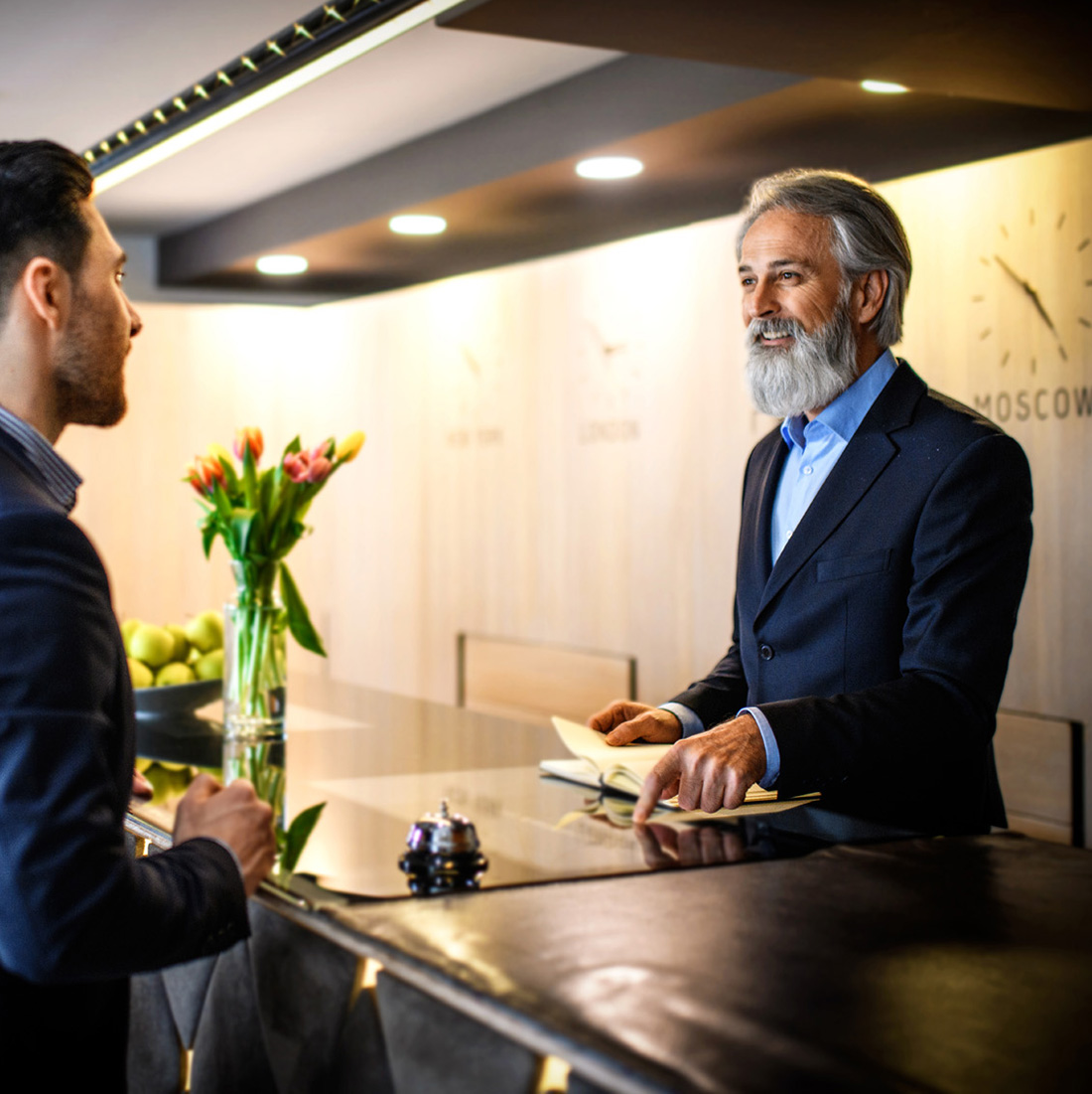L’hôtellerie - Métiers Hôtel Resto